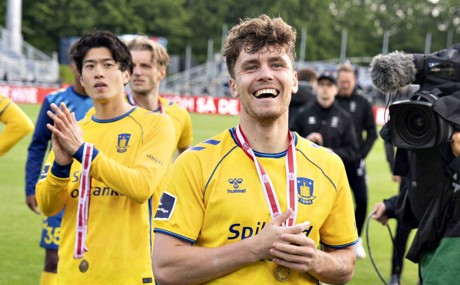 Mathias Kvistgaarden får godt nyt