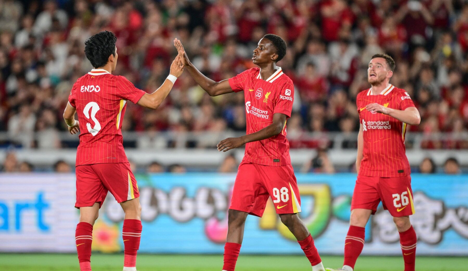 Liverpool vinker farvel til tre spillere