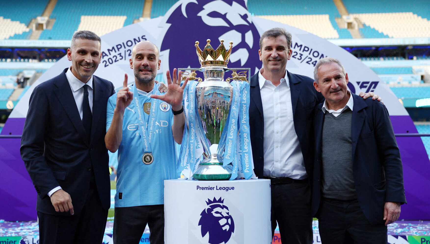 Manchester City enig med stjernespiller