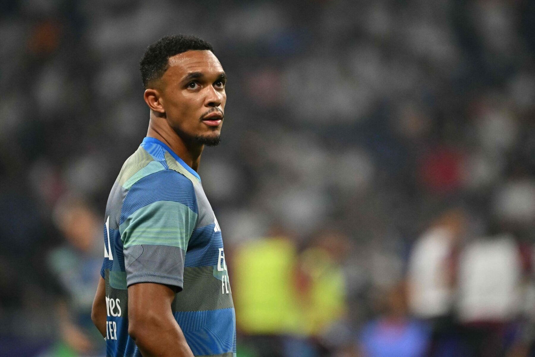 Trent Alexander-Arnold får sparket