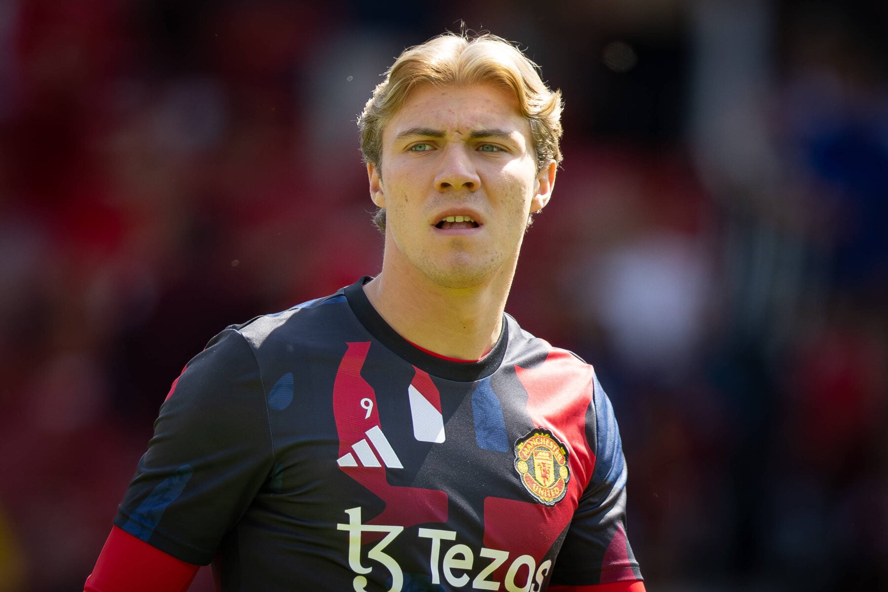 Rasmus Højlund chokerer: Siger nej til storklub