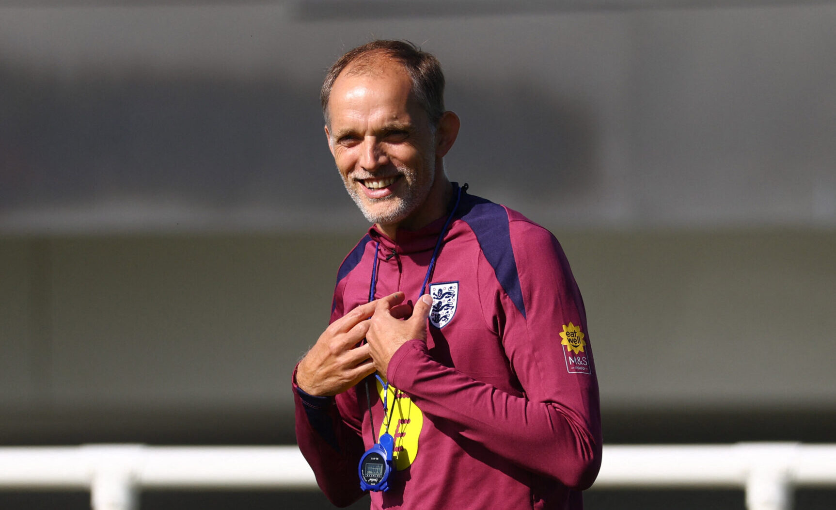 Thomas Tuchel vrager spiller kort før kampstart