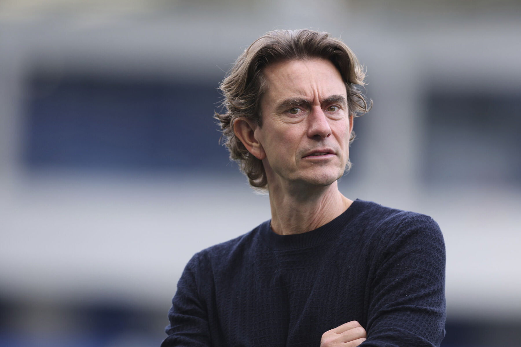 Thomas Frank under pres: 'Smid ham på porten'