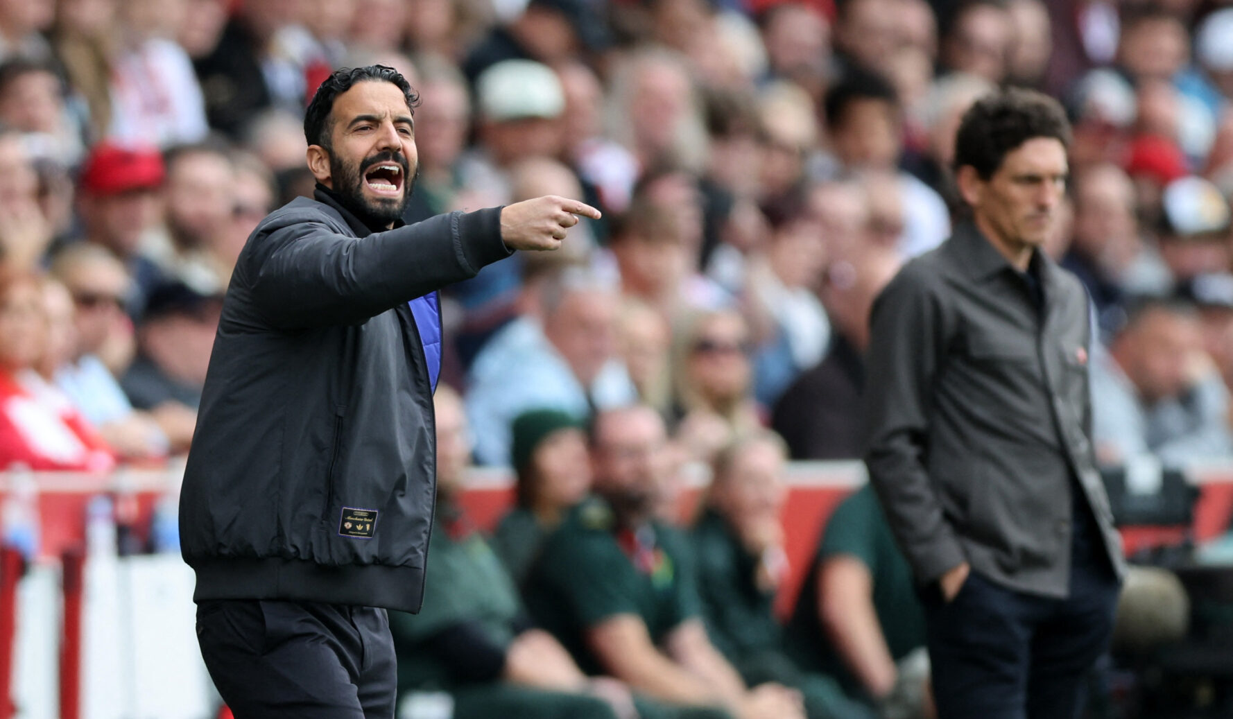 Stjernetræner spøger i Manchester United