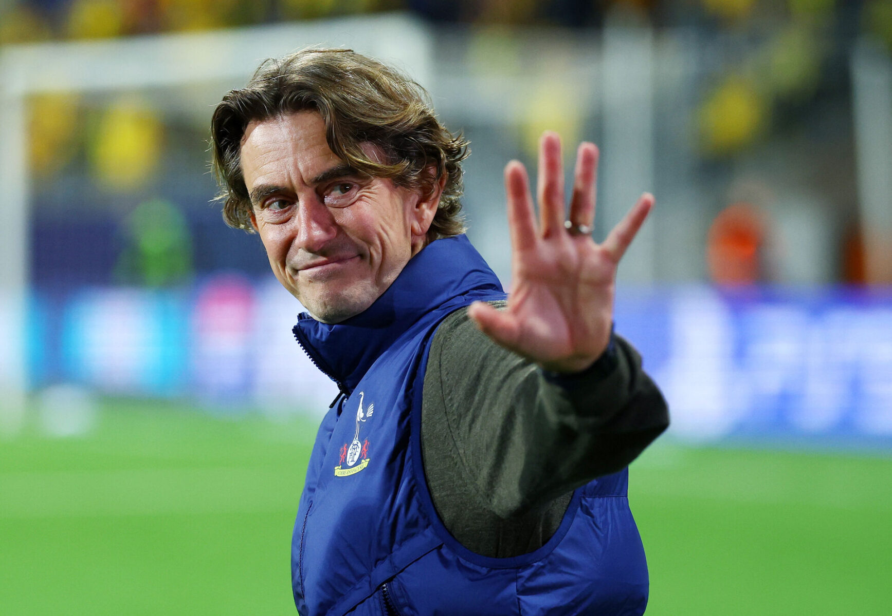 Thomas Frank har truffet sin hidtil værste beslutning i Tottenham