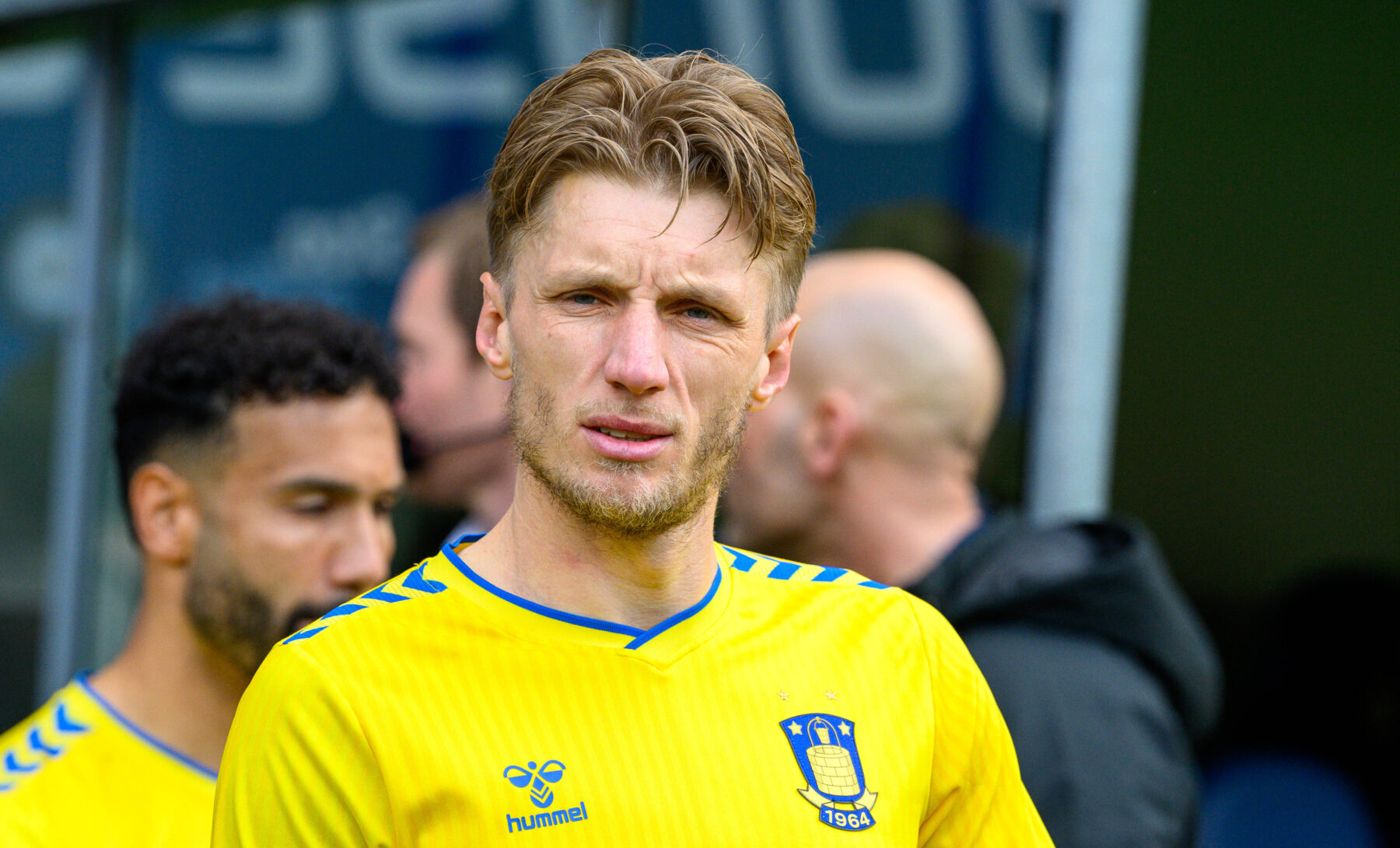 Daniel Wass får sparket