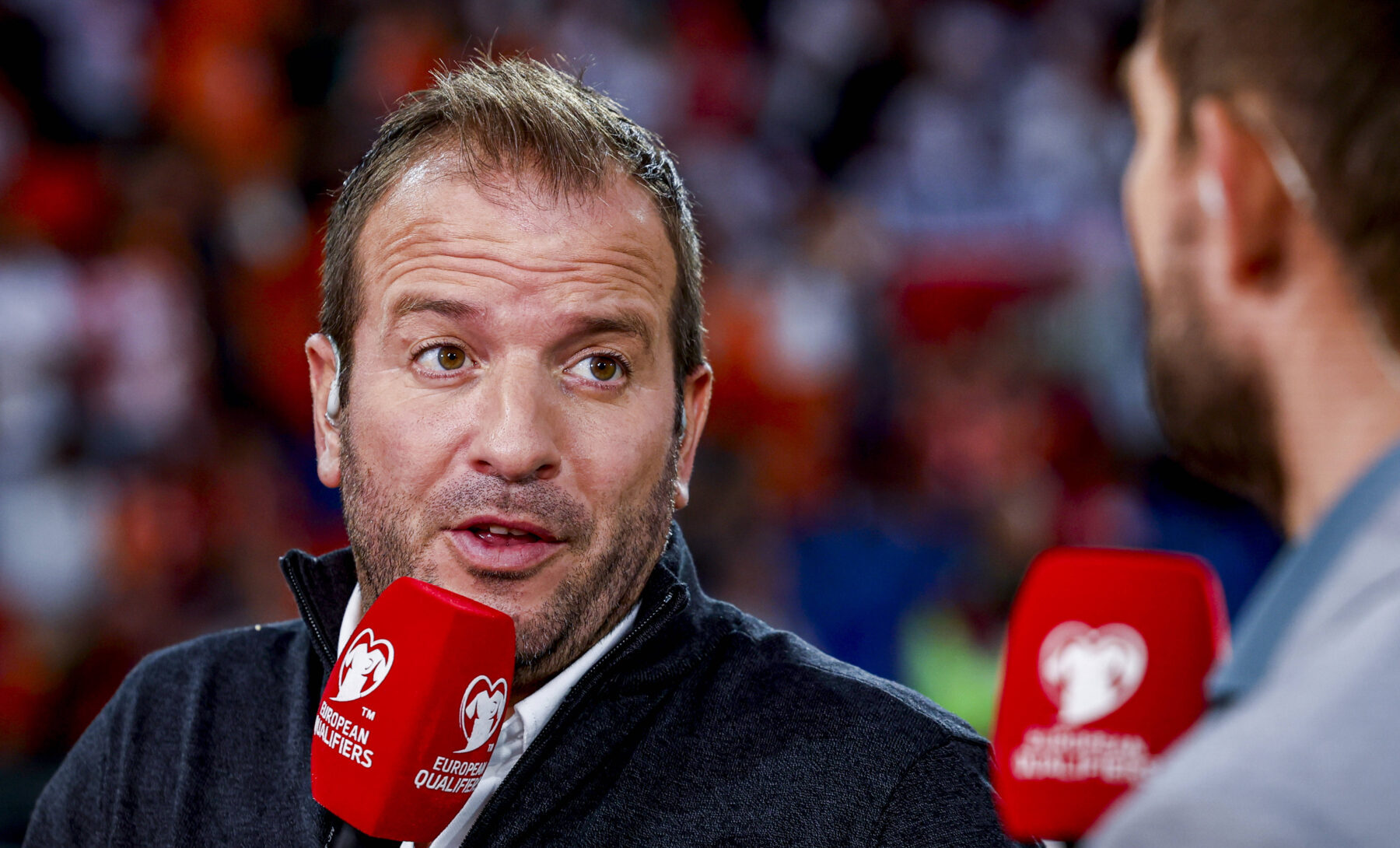 Van der Vaart sviner dansker: Han er ubrugelig