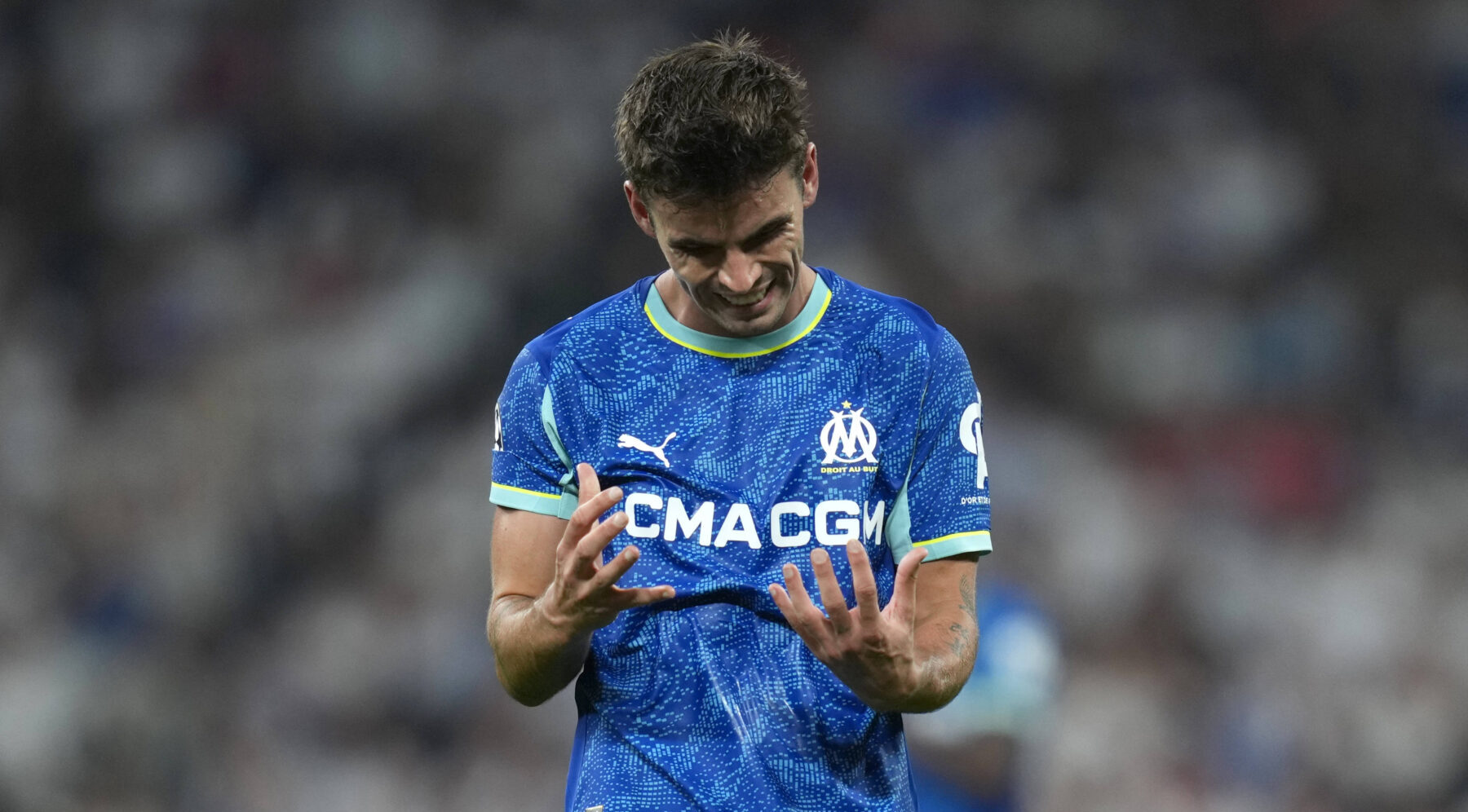 Farvel og tak: Matt O'Riley i skænderi med cheftræner