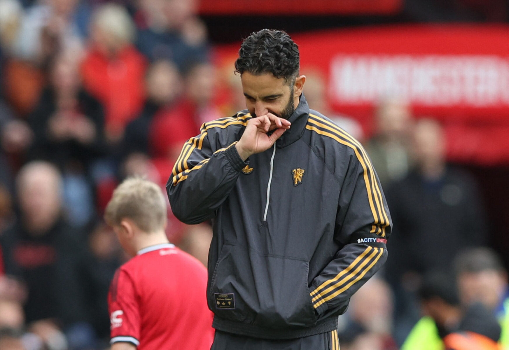 Rúben Amorim bekræfter sin egen fyring i Manchester United