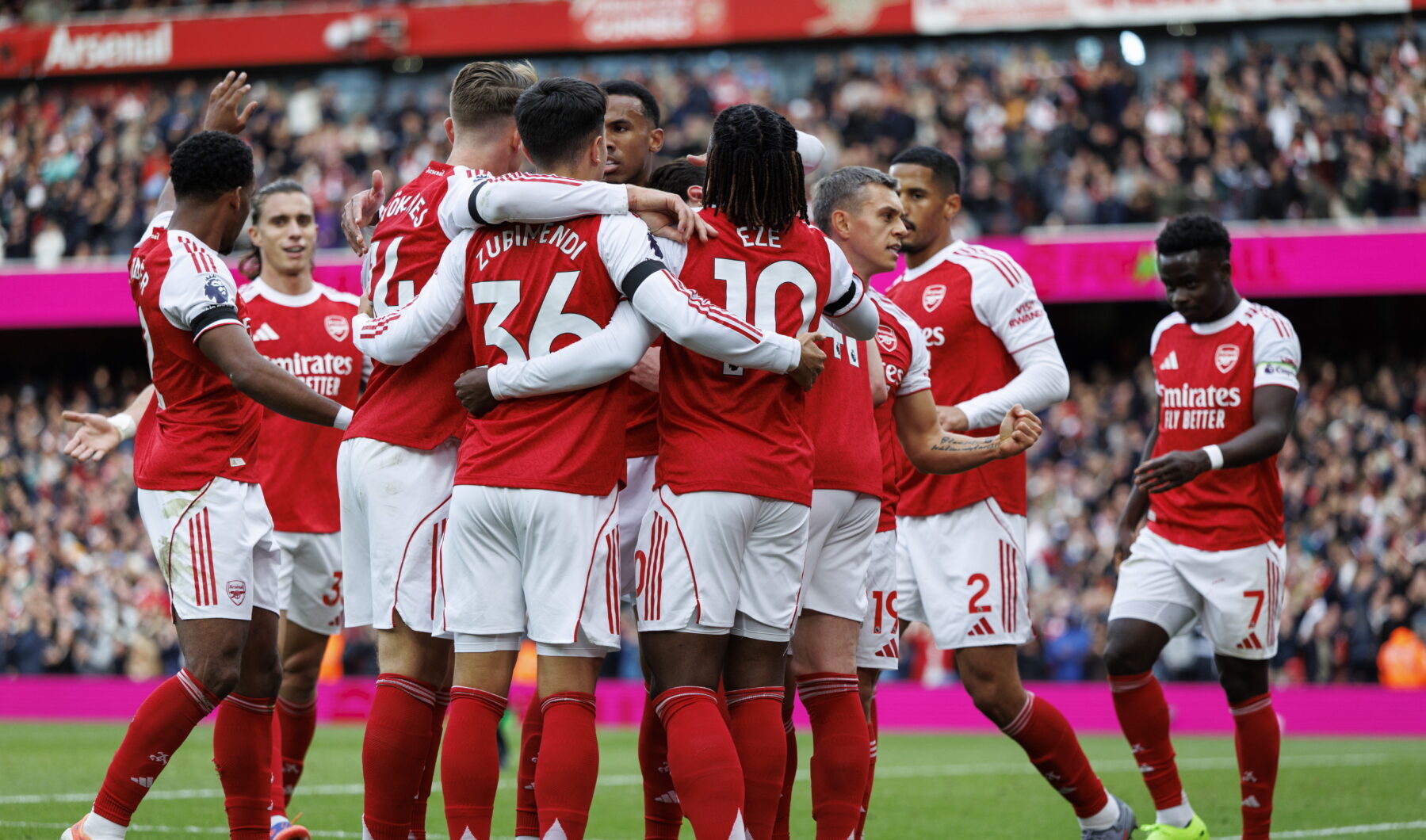 Arsenal straffet for at bryde reglerne mod United
