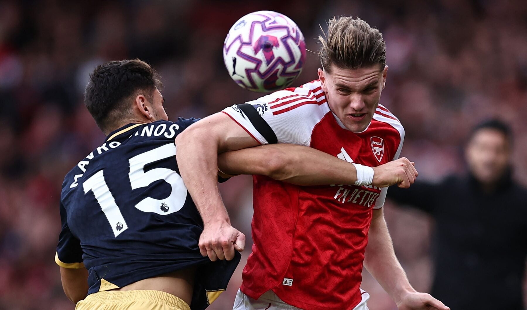 Viktor Gyökeres splitter Arsenal-fans