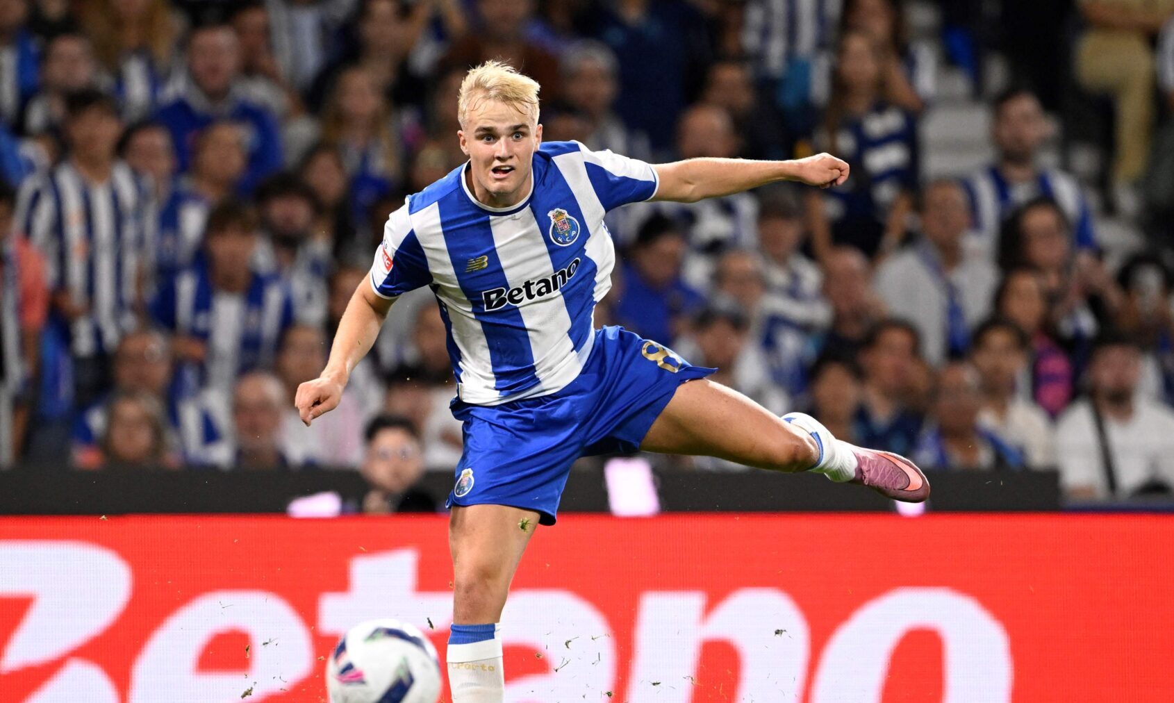 Luna Christofi med interessant Froholdt-teori