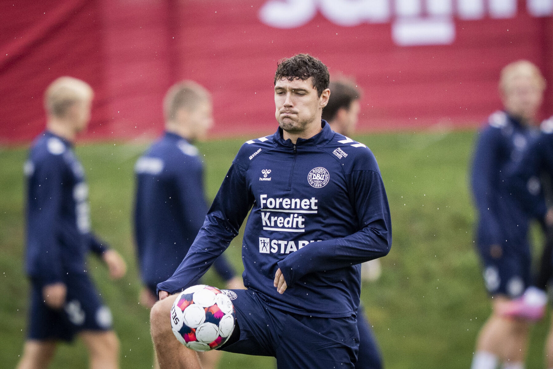 Dyster melding om Andreas Christensen
