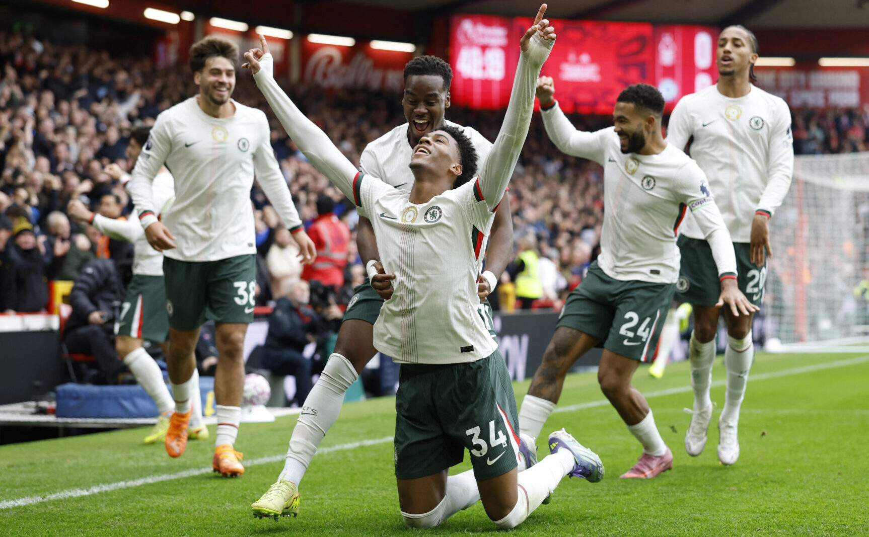 Forlod Liverpool: På vej til Chelsea