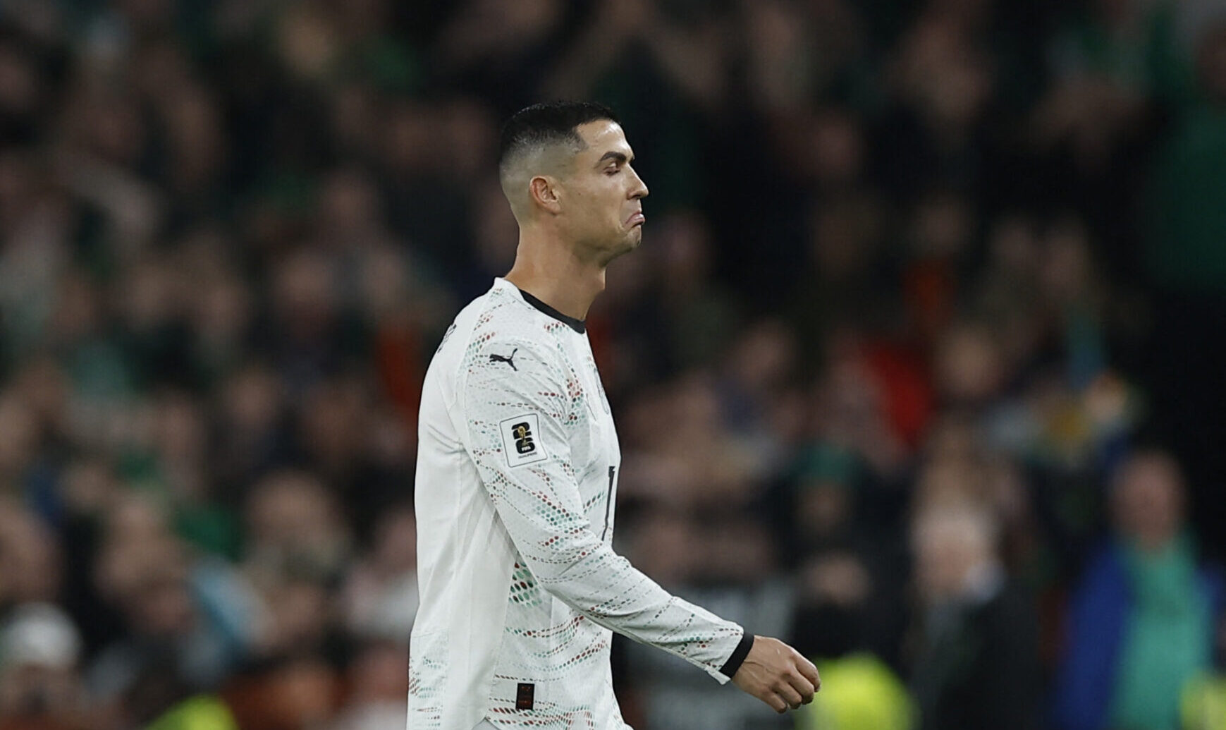 Voldsomme Cristiano Ronaldo går verden rundt