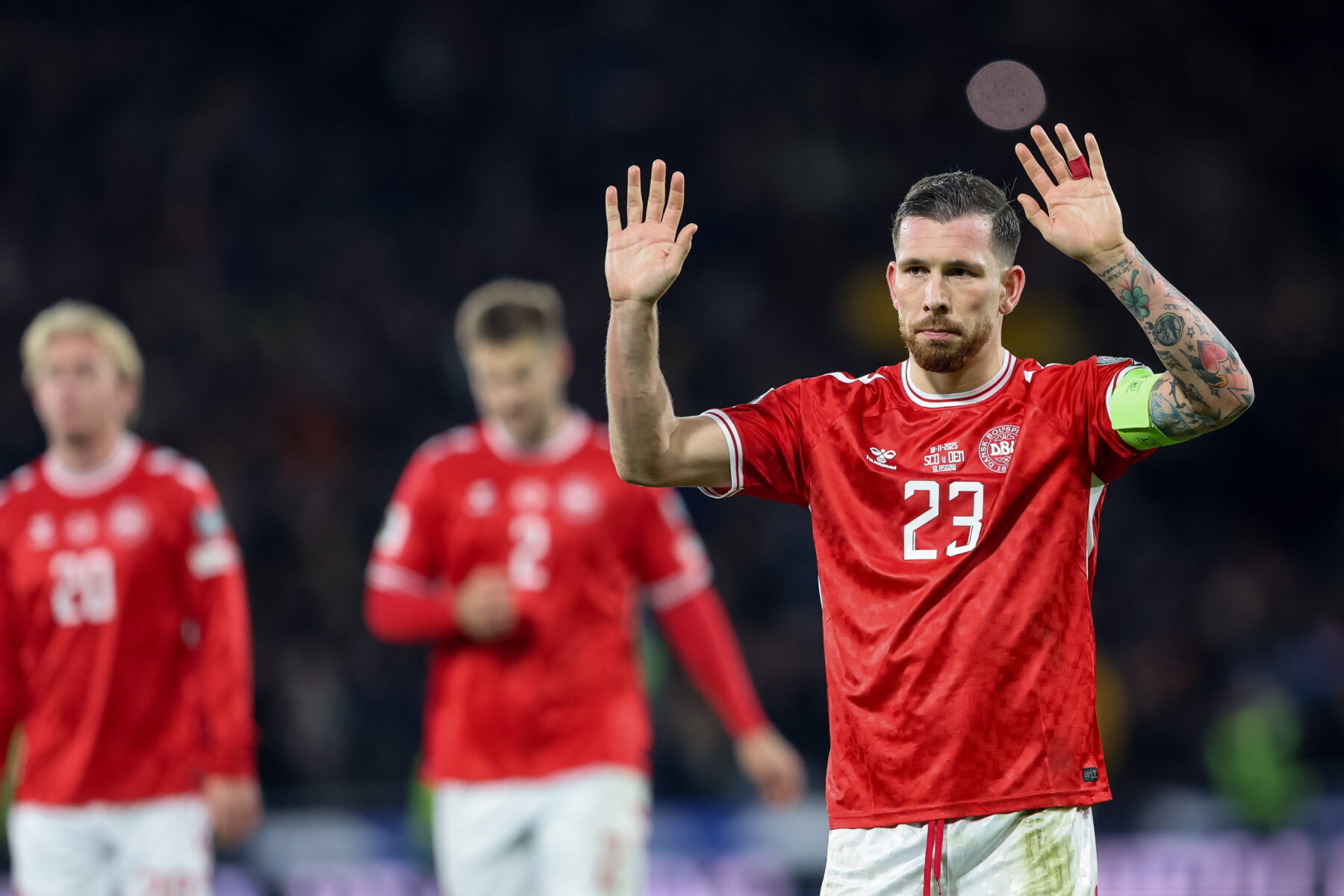 Pierre-Emile Højbjerg trækker overskrifter