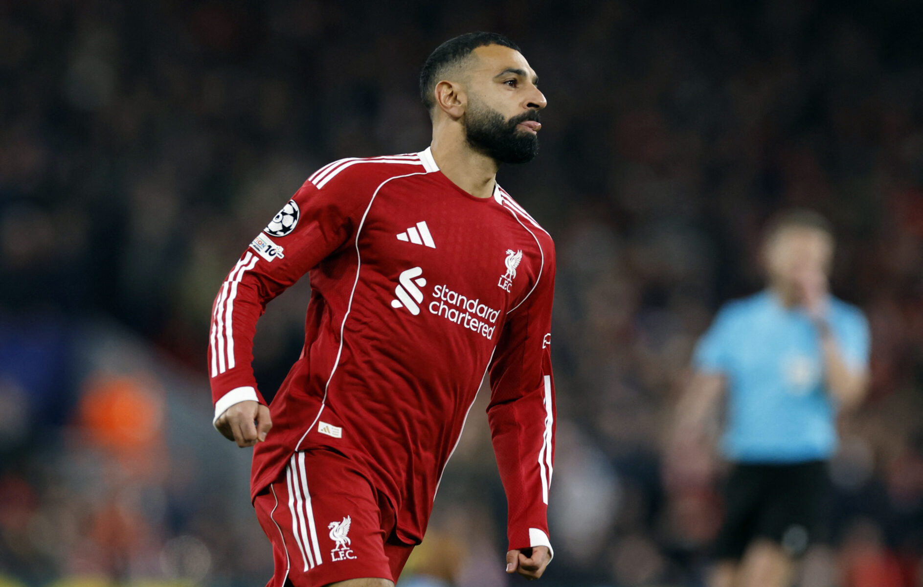 Mohamed Salah er færdig
