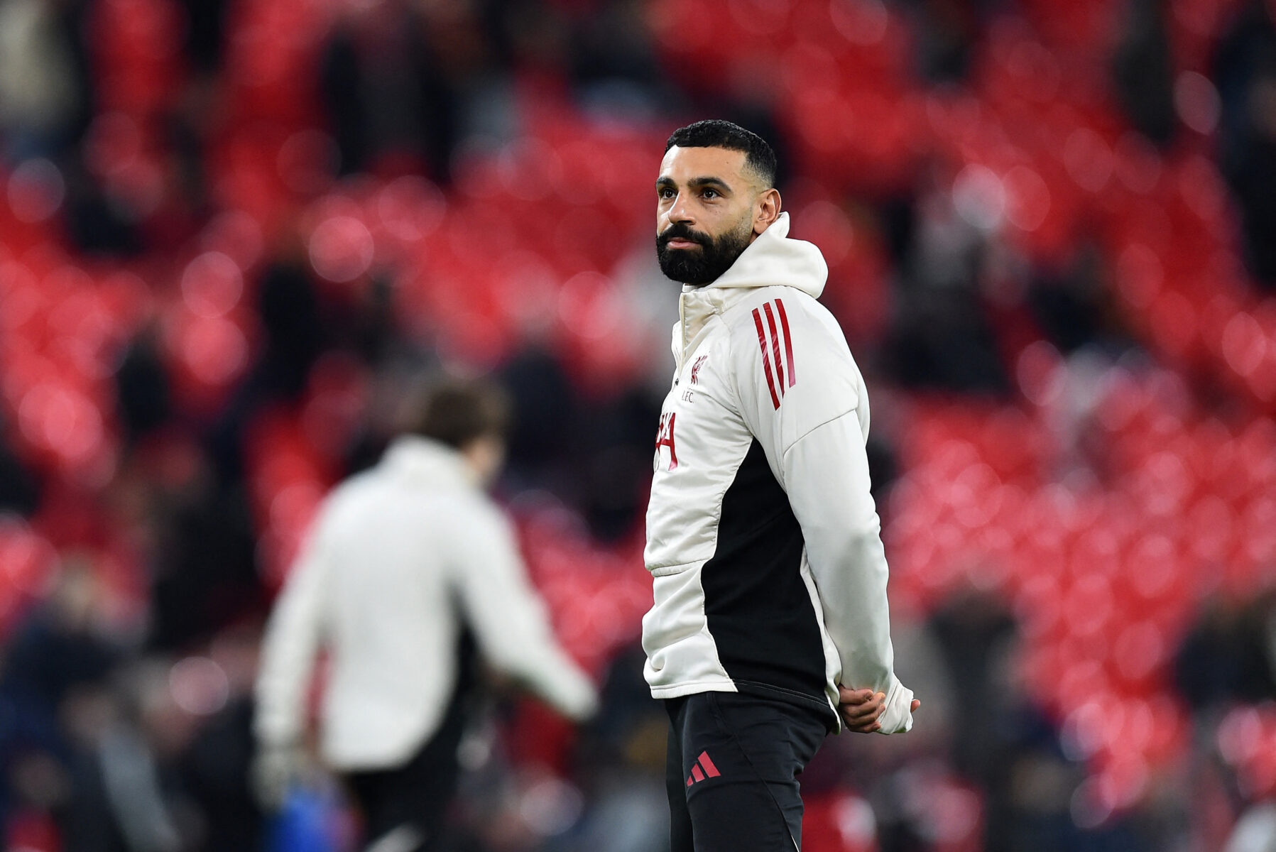 Mohamed Salah færdig i Liverpool