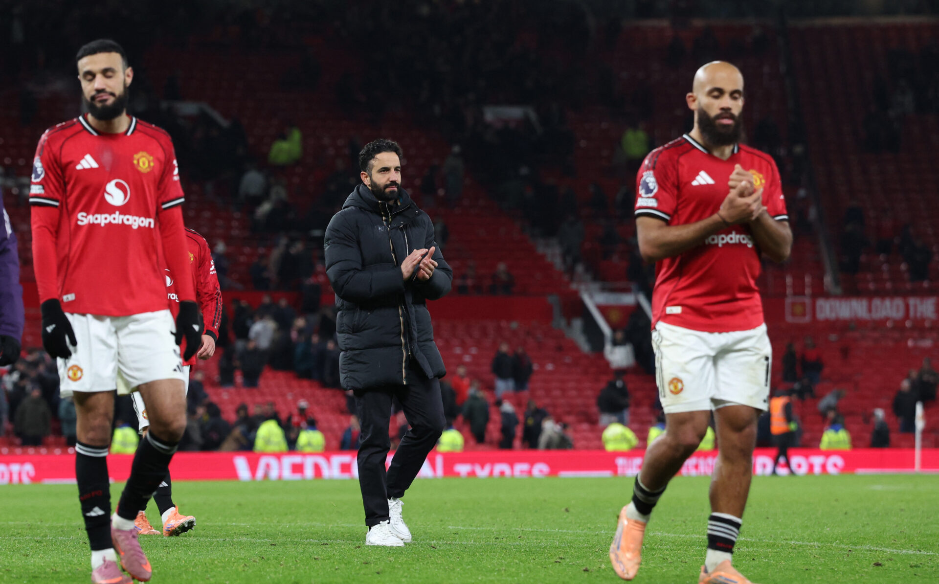 United-chok: Millimeter fra exit