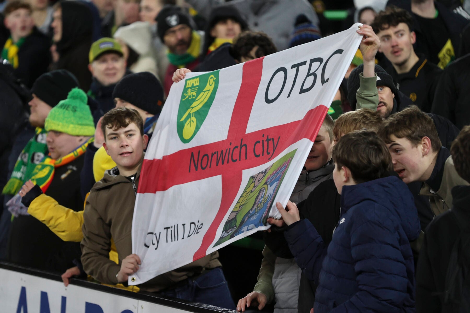 Norwich bekræfter dødsfald