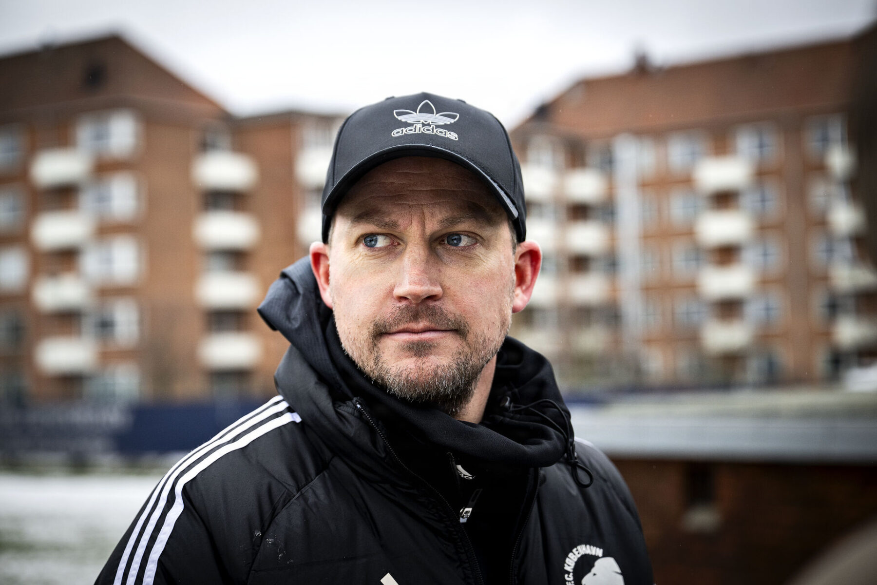 Jacob Neestrup forholder sig til fyring